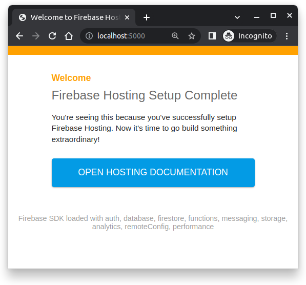 Hébergement d'un site Node.js Express sur Firebase avec des modules ES