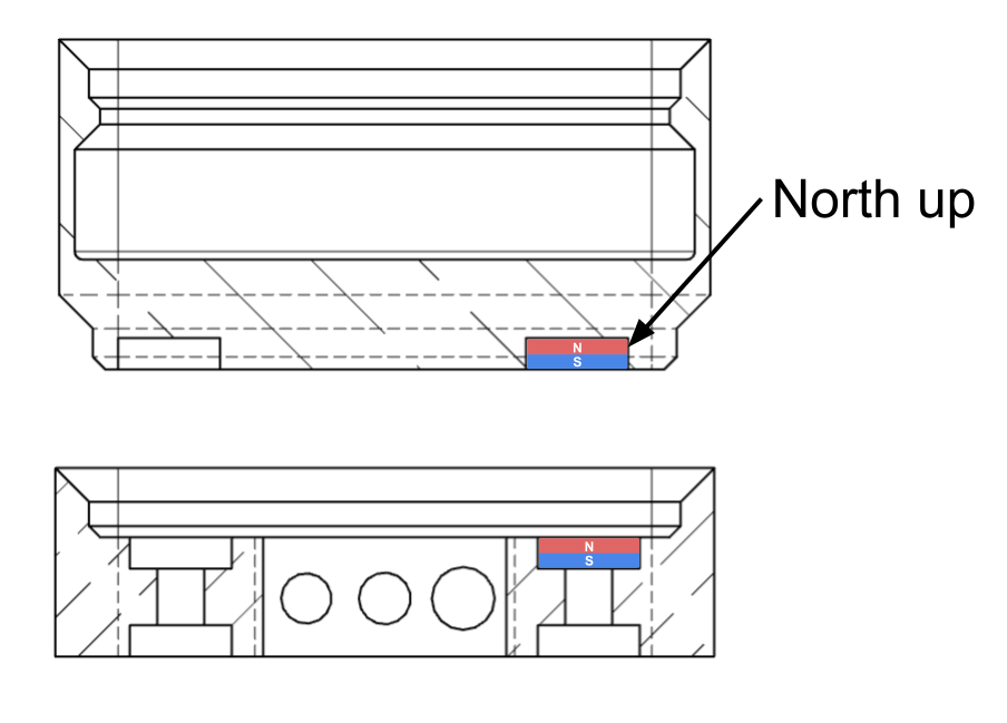 Gridfinity, polarité des aimants | Le blog de Lulu