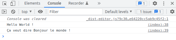 Cours 3.3. Console.log | Le blog de Lulu