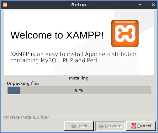 Comment installer un serveur web virtuel XAMPP sur Lubuntu